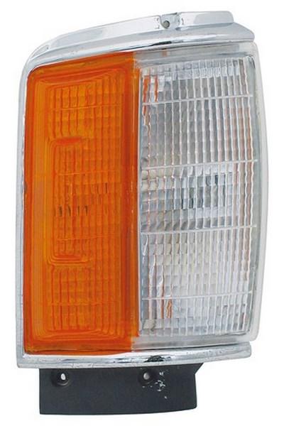 TOYOTA CORNER LIGHT RH HILUX 84 - 88 4WD CHROME 35-17 AFTERMARKET ...