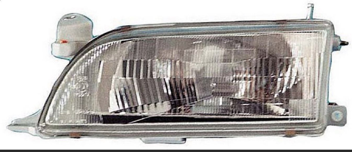 TOYOTA HEADLIGHT LH AE100 COROLLA HELLA GLASS LENSE 92 - 97 AFTERMARKE ...
