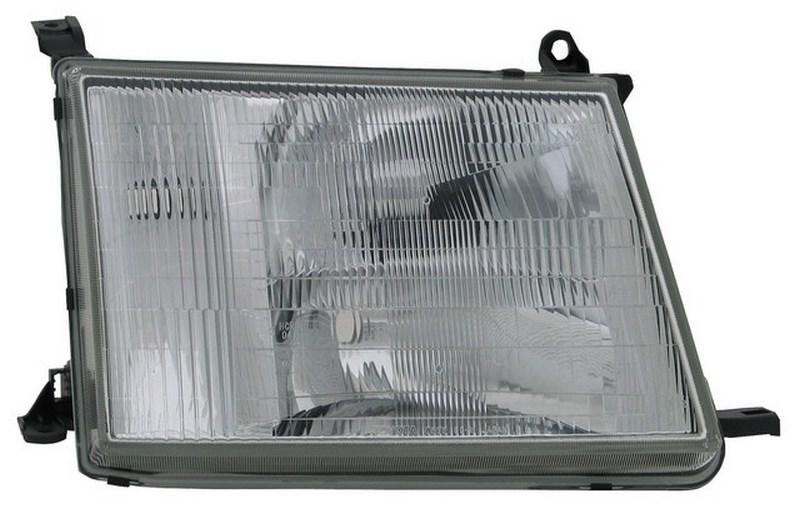 TOYOTA HEADLIGHT 60-67 RH 100 SERIES 1998 - 00 CHECK LENS PATTERN AFTE ...