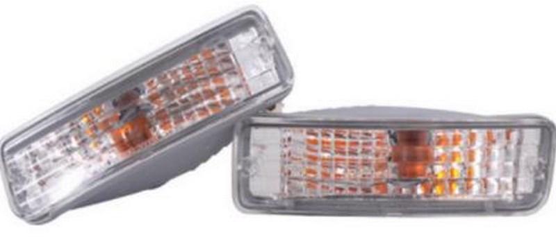 TOYOTA BUMPER LIGHT SET CLEAR HILUX 89 - 96 35-28 AFTERMARKET – Kent ...