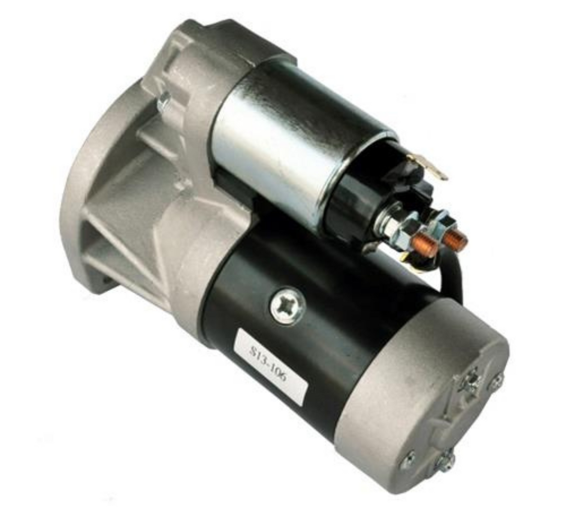 NISSAN STARTER MOTOR TD27 QD32 86 - 97 – Kent Distributors