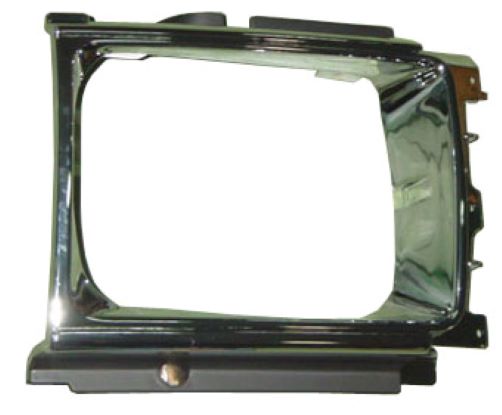 TOYOTA HILUX 1984 - 1998 HEADLIGHT BEZEL CHROME RH SUITS LN65 YN65 LN6 ...