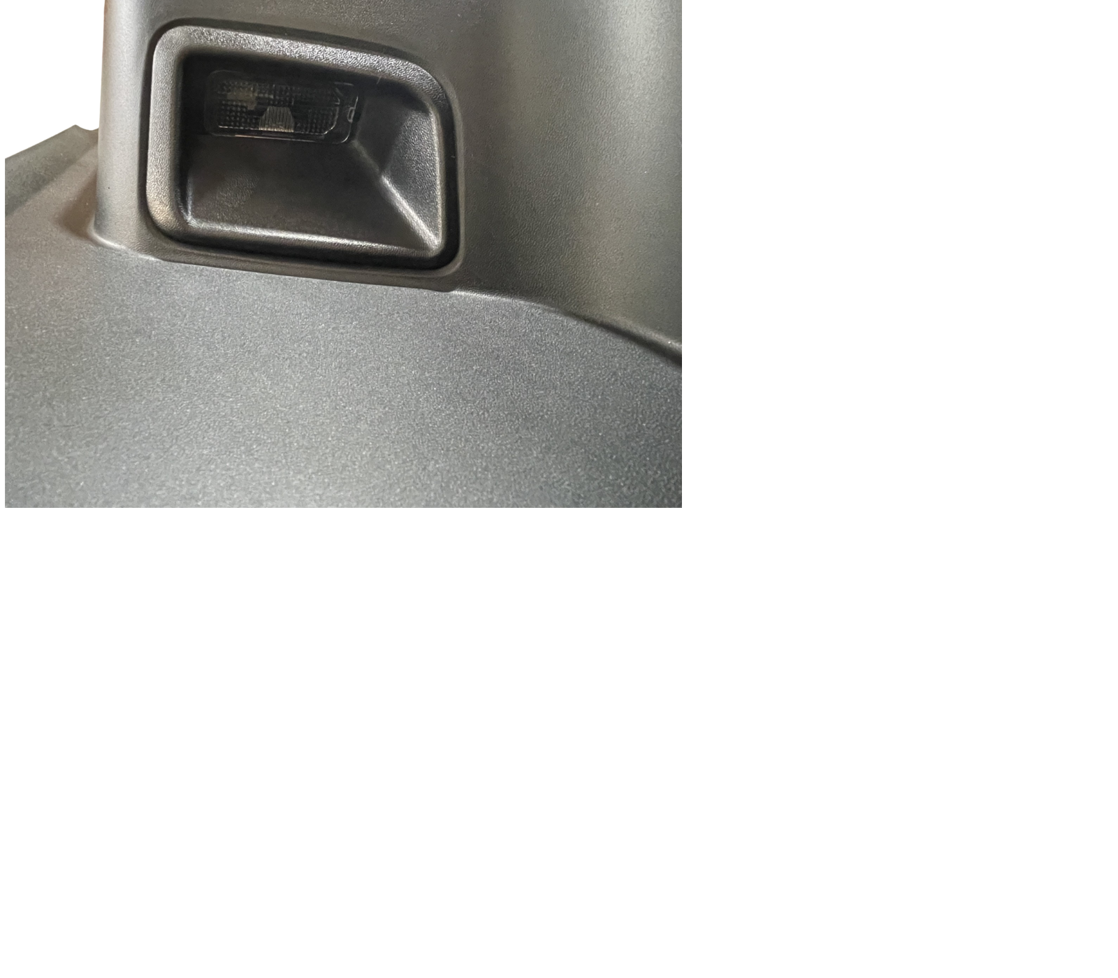 FORD RANGER PX REAR BUMPER COMPLETE CHROME TYPE THAT TAKES SENSORS ...