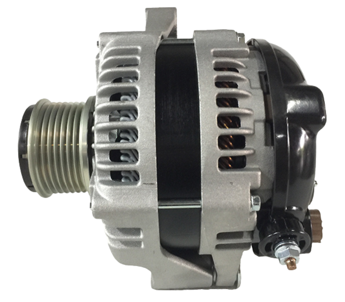 TOYOTA ALTERNATOR HIACE HILUX 1KD 2KD DIESEL 05 - 130 amp AFTERMARKET ...