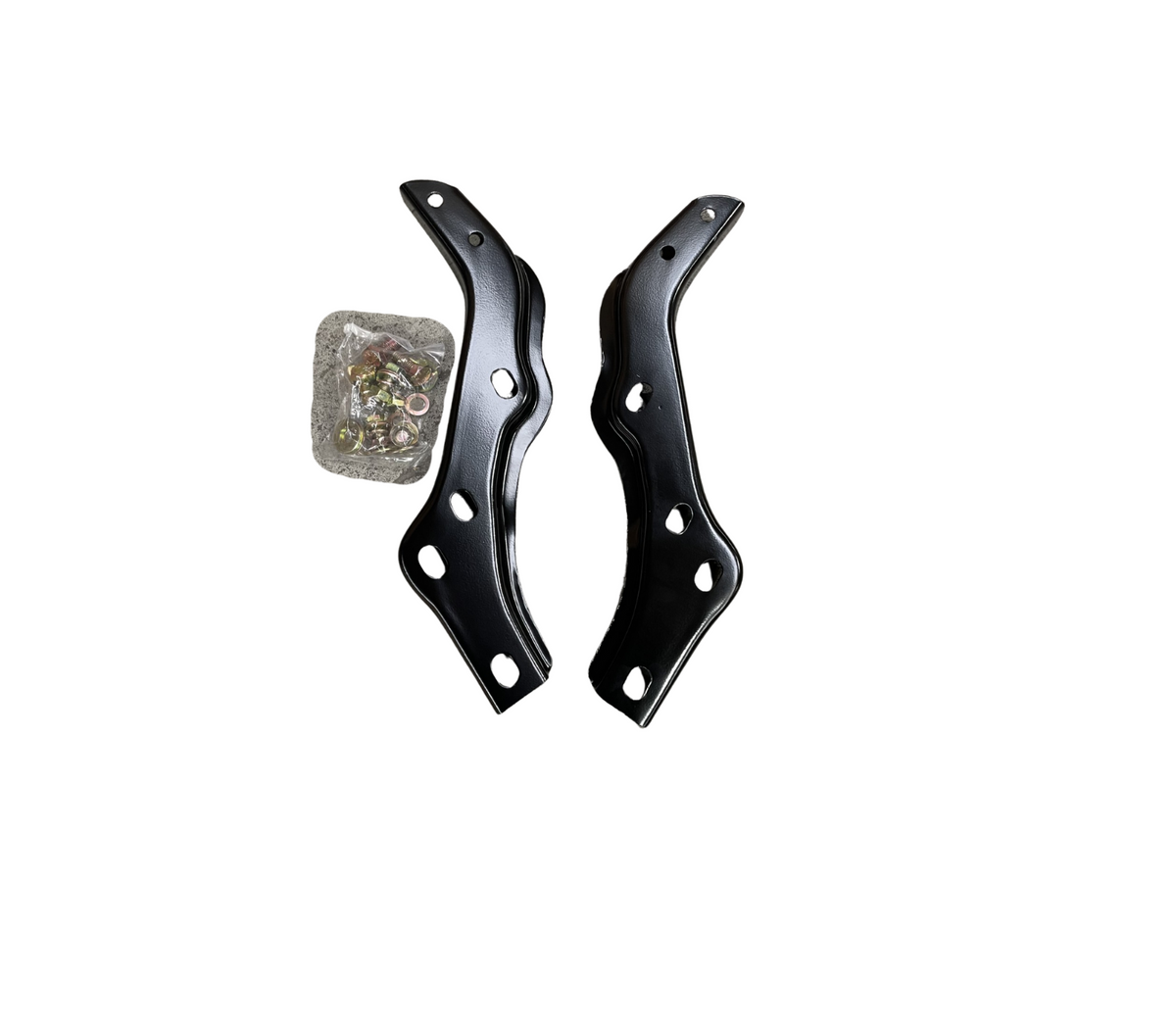 FORD RANGER PX REAR BUMPER COMPLETE CHROME TYPE THAT TAKES SENSORS ...