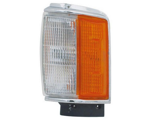 TOYOTA CORNER LIGHT LH HILUX 84 - 88 4WD CHROME 35-17 AFTERMARKET ...