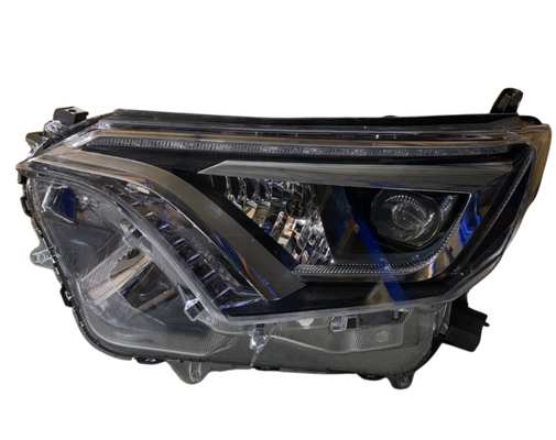 TOYOTA RAV 4 LH HEADLIGHT LED 2016-2018 ELECTRIC ADJUST 42-85 AFTERMAR ...