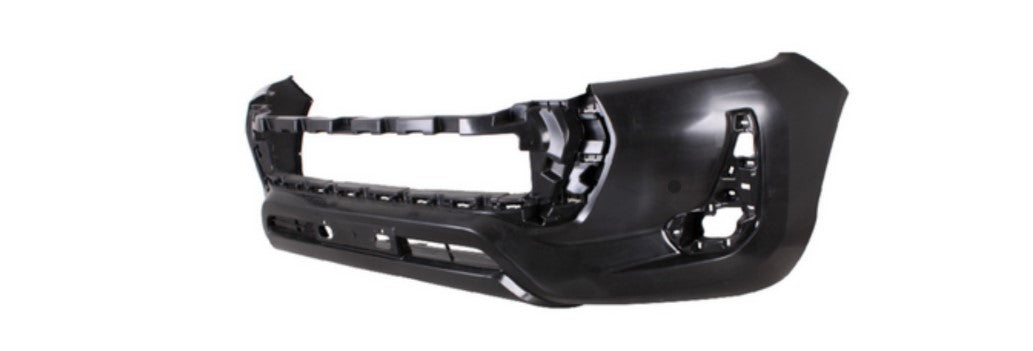 TOYOTA HILUX SR5 FRONT BUMPER 4WD 2020 - 2024 WITH SENSOR HOLE AFTERMA ...