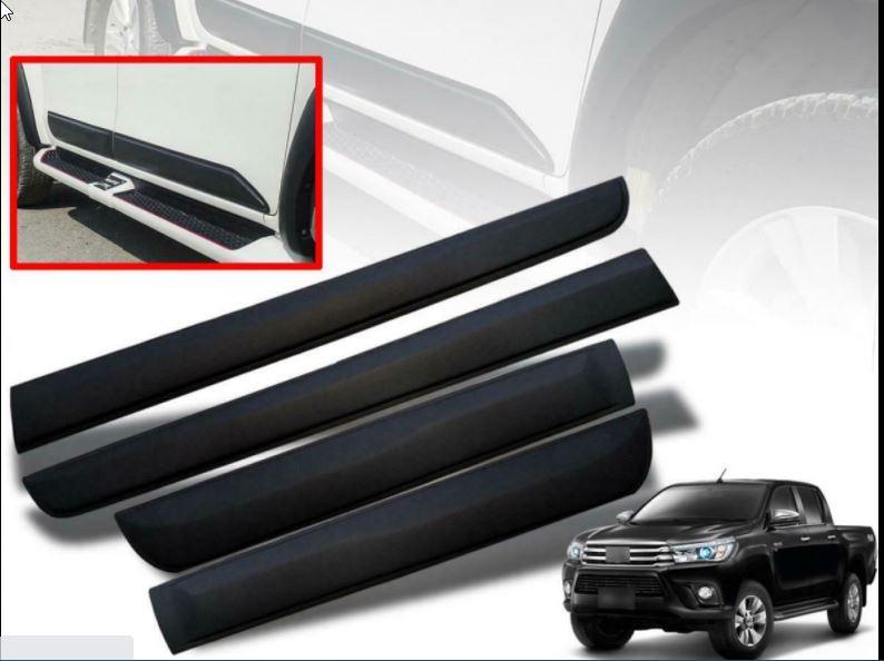 TOYOTA MOULDINGS DOOR HILUX 15 - 18 AFTERMARKET – Kent Distributors