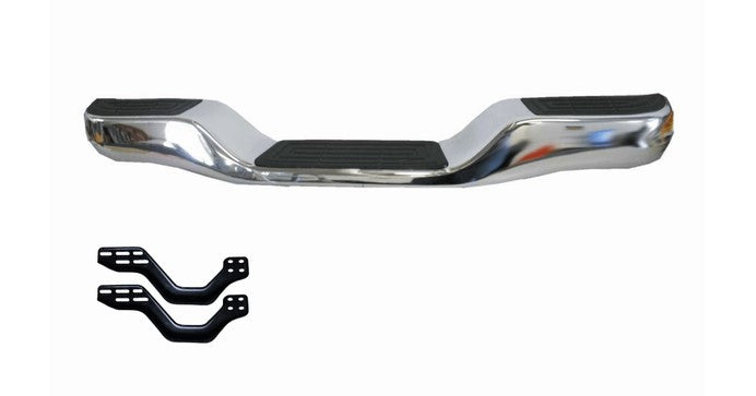 TOYOTA HILUX REAR BUMPER CHROME 98 - 15 AFTERMARKET – Kent Distributors