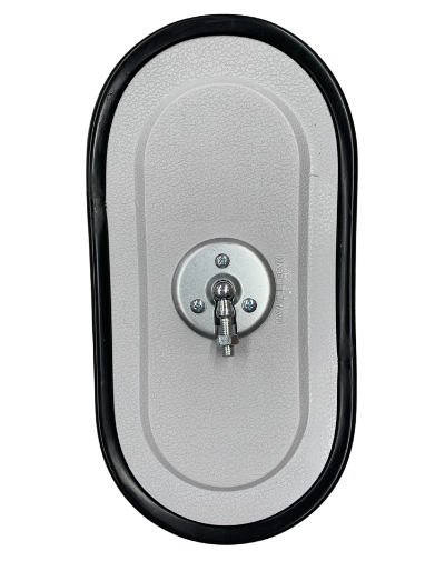 UNIVERSAL OVAL TRUCK MIRROR 6X12 BALL TYPE – Kent Distributors