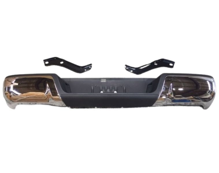 MAZDA BT50 2012-2018 CHROME REAR BUMPER ASSEMBLY – Kent Distributors
