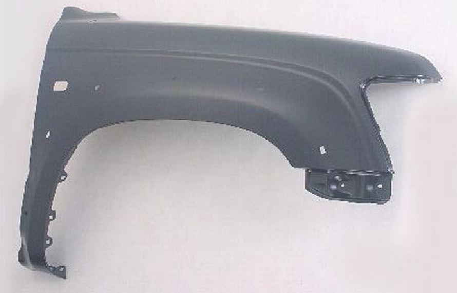 TOYOTA RIGHT FRONT GUARD LN160 4WD WITH FLARE HOLES 2002 - 04 AFTERMAR ...