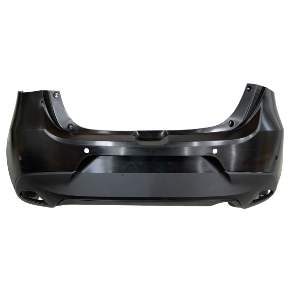 MAZDA 2 DEMIO REAR BUMPER MAT-DARK GRAY W/SENSOR HOLE 2014 - 2017 ...