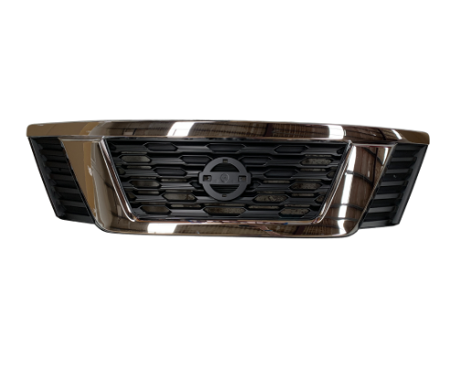 NISSAN NV350 GRILLE WIDE BODY CHROME AND BLACK 2017- – Kent Distributors