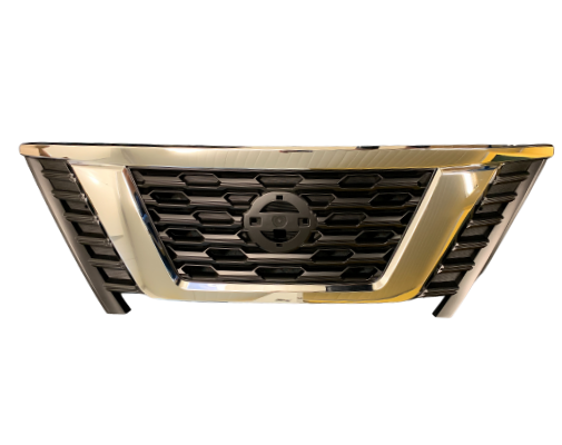 NISSAN NV350 GRILLE NARROW BODY CHROME AND BLACK 2017- – Kent Distributors