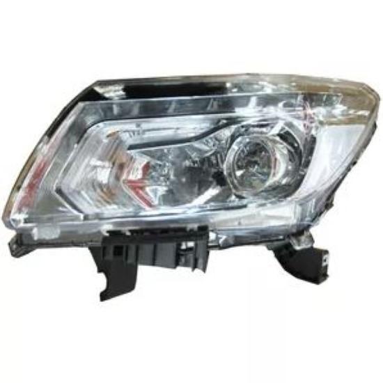 NISSAN HEADLIGHT LH NAVARA NP300 STX LED ELECTRIC ADJUST 2015-2019 ...