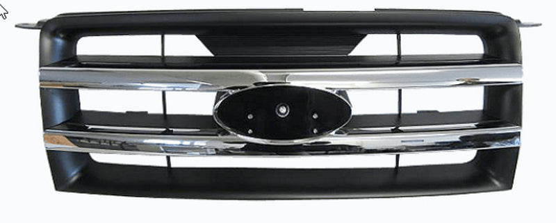FORD GRILLE RANGER PJ 2006 - 2009 CHROME AND GREY – Kent Distributors