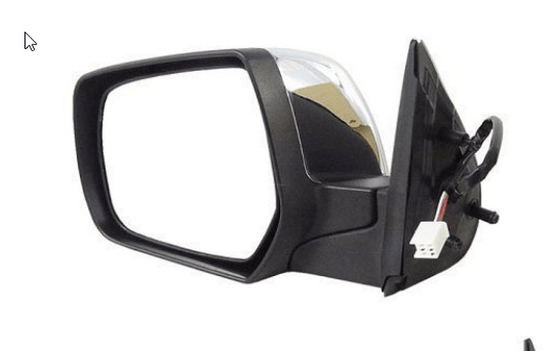 FORD RANGER MIRROR LH BT50 06 - 11 CHROME ELECTRIC 3 WIRE – Kent ...